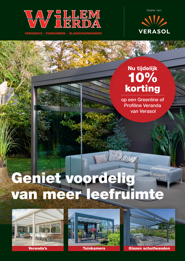 Veranda | Overkapping | Willem Wierda