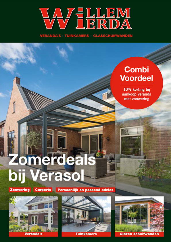 Willem Wierda | Dé Beste Veranda's & Tuinkamers