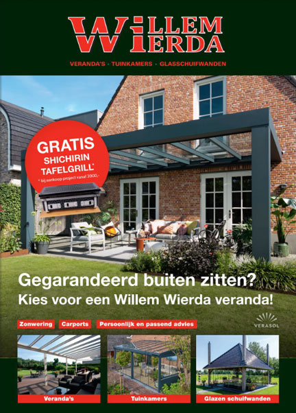 Willem Wierda | Dé Beste Veranda's & Tuinkamers