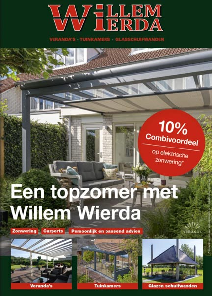 Veranda | Overkapping | Willem Wierda