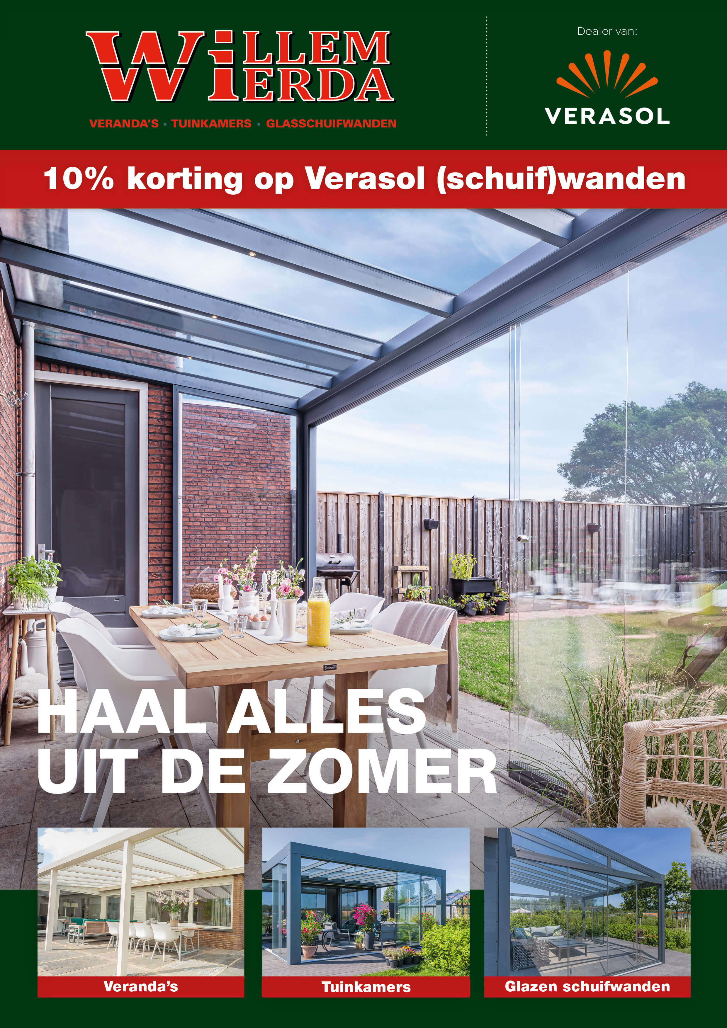 Veranda | Overkapping | Willem Wierda